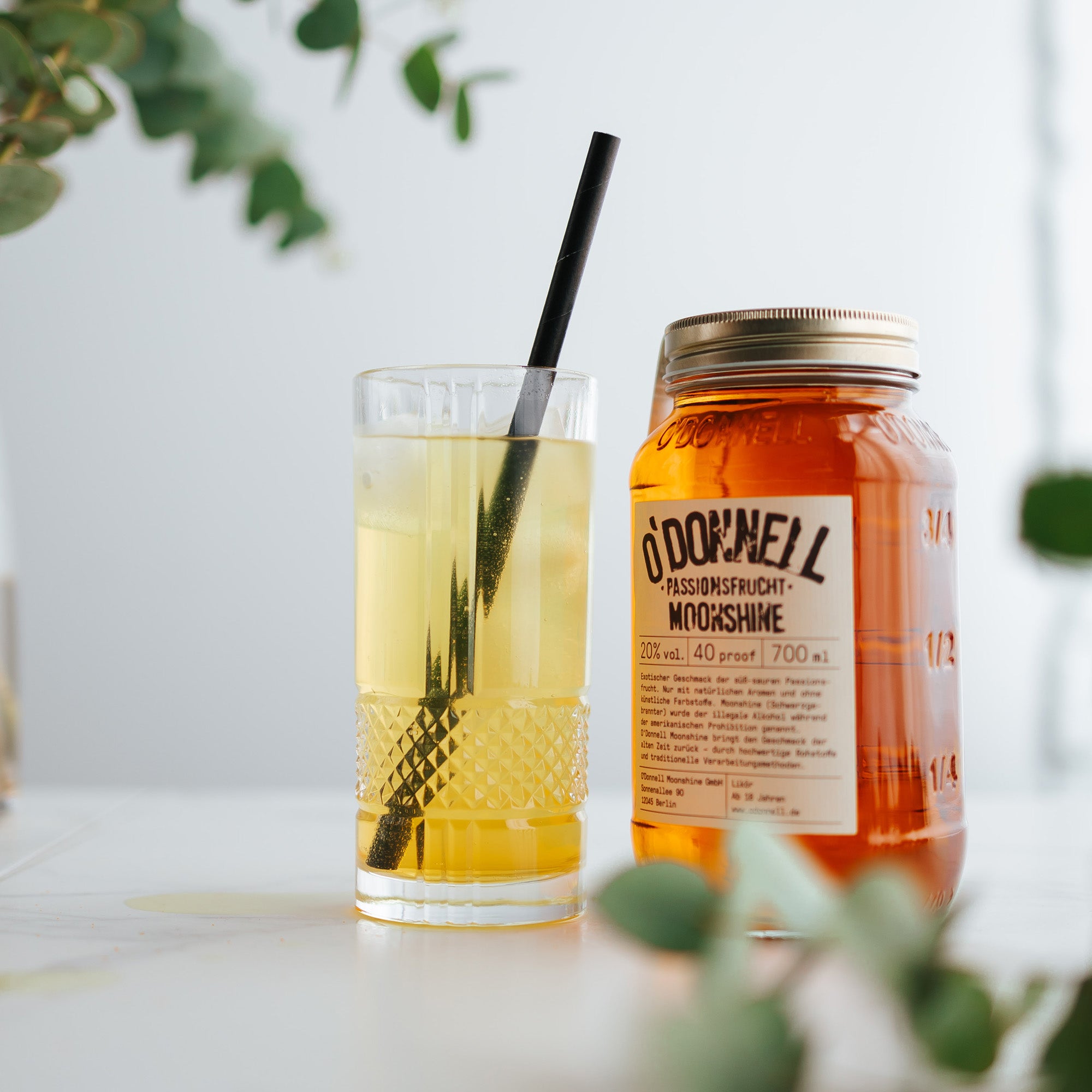 Lemon Fresh – O'Donnell Moonshine AT